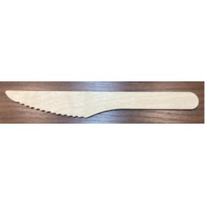 China Eco Bamboo / Compostable Disposable Food Packaging RSTO Wooden Knife, High 20GP Efficiency for sale