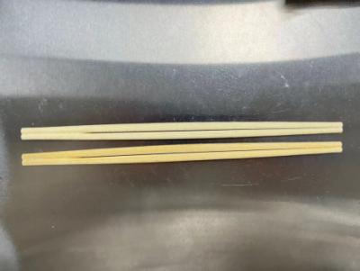China 24cm / Unwrapped  Disposable Catering Supplies Eco Bamboo Chopsticks, Cost-Effective Bulk for sale