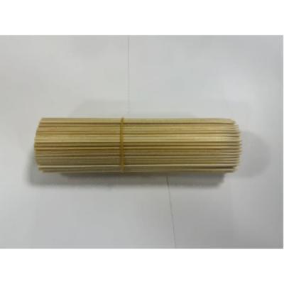 China 21cm / Eco-Friendly Bamboo Skewers for Disposable Catering Supplies for sale
