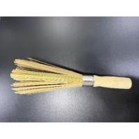 China Natural Bamboo Brush for Wok Cleaning, Bamboo Wood Steamers Accessory for sale