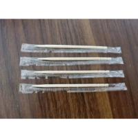 China Bulk 1000pcs wood Flag Pick for Disposable Catering Supplies for sale