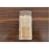 China 200pcs Eco Bamboo Toothpick, Disposable Catering Supplies Sandwich Pick for sale