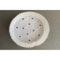 China Φ 135mm Perforated Baking and Wrapping Paper, Non-stick Steamer Paper for sale