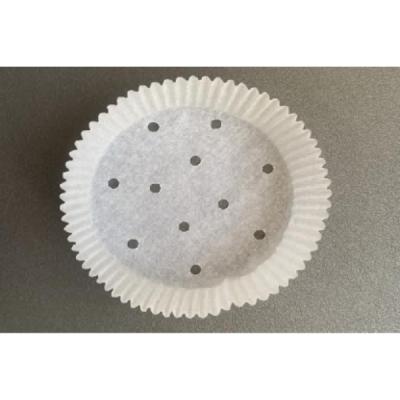 China Φ 135mm Perforated Baking and Wrapping Paper, Non-stick Steamer Paper for sale