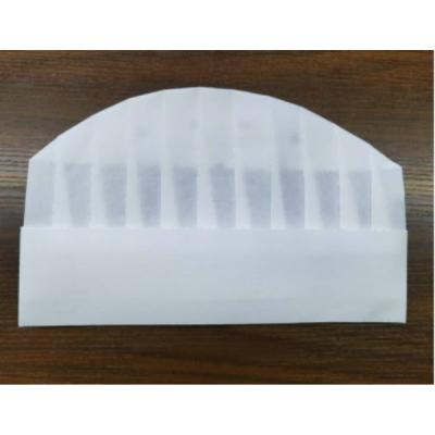 China Breathable Cotton Top Chef Hat, Kitchen Protective Gear For Catering for sale