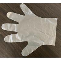 China Non-slip HDPE Embossed Gloves, Kitchen Protective Gear Disposable Mitts for sale