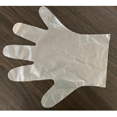 China Non-slip HDPE Embossed Gloves, Kitchen Protective Gear Disposable Mitts for sale