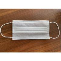 China Lightweight 2 Ply Ear Loop Face Mask Kitchen Protective Gear Supply for sale