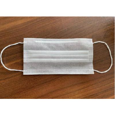 China Lightweight 2 Ply Ear Loop Face Mask Kitchen Protective Gear Supply for sale