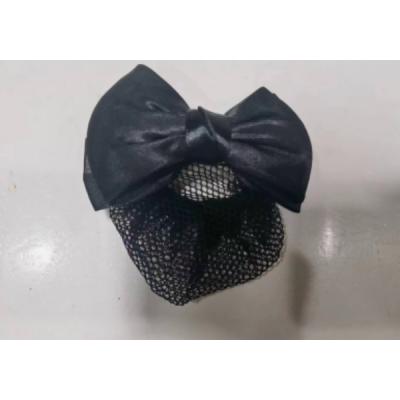 China Elegant Bow Hair Clip with Net, Personal Accessories Professional Grip for sale
