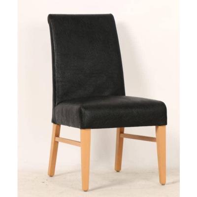 China Modern Wood ST Black Chair, Dining table & chairs Professional Seating for sale