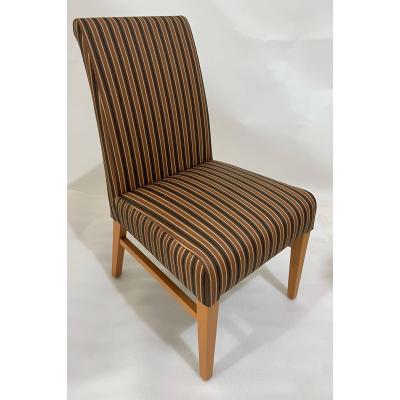 China Striped Wood New Shallow Tea Chair, Dining table & chairs Seating for sale