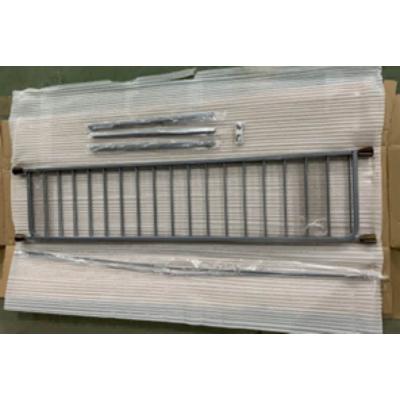 China Durable Steel Wood Bookshelf frame, Stands & Organizers Rack for sale