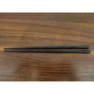 China Durable PP Plastic Tableware, Non-slip Black plastic chopsticks for sale