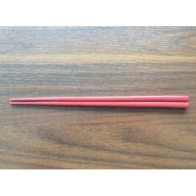 China Red Non-slip plastic chopsticks, Durable PP Plastic Tableware for sale