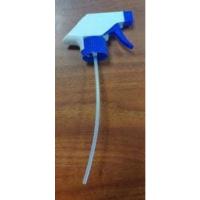 China Blue PP Plastic Nozzle for 500ml Bottle, Hygiene Protection Supplies for sale