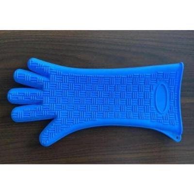 China Durable Blue Silicon Glove, Hygiene Protection Disposable Supplies for sale