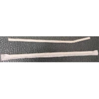 China Flexible 6x210mm Paper Straw, Disposable Catering Supplies Hygiene for sale