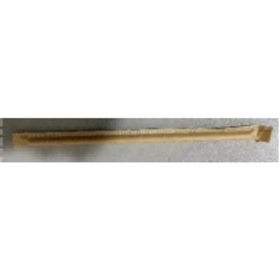 China All Kraft 6x210mm Paper Straw, Disposable Catering Supplies Hygiene for sale