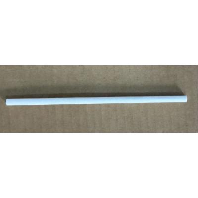China Slim 5.5x150mm White Paper Straw, Disposable Catering Supplies Bulk for sale