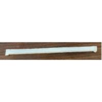 China 8mm Wide Kraft Paper Straw, Disposable Catering Supplies Wrapped for sale