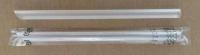 China 12x210mm Boba Plastic Straw, Disposable Catering Supplies Sharp Tip for sale