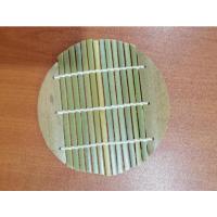 China Round Wappa Mat, Bamboo Wood Steamers Liner for Sushi Lunch Box for sale