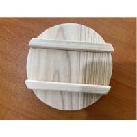 China Round Wappa Steamer Lid, Bamboo Wood Steamers Cover for Sushi Box for sale