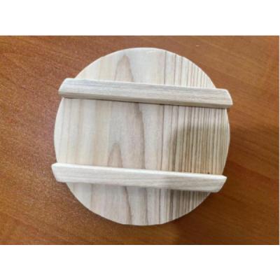 China Round Wappa Steamer Lid, Bamboo Wood Steamers Cover for Sushi Box for sale