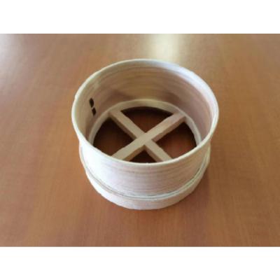 China Round Wappa Sushi Steamer Base, Bamboo Wood Steamers Body Container for sale