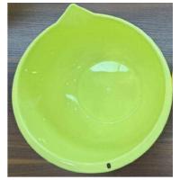 China Green PP Plastic Bowl with Spout, Tableware Accessories for Kitchen Usea for sale