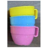 China BPA-Free PP 160 Kids Cup, Tableware Accessories with Handle for Schools for sale