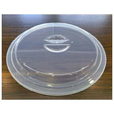 China 15cm Clear Microwave Splatter Lid, Tableware Accessories for Small Bowls for sale
