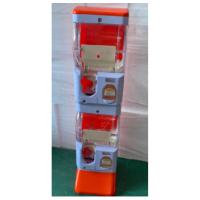 China Commercial Double-Tier Capsule Toy Vending Machine - Essential Toys Novelty Items for sale
