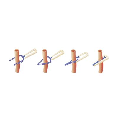 China Minimally Invasive Surgical Devices Alligaclip TM Absorbable Ligating Clips for sale