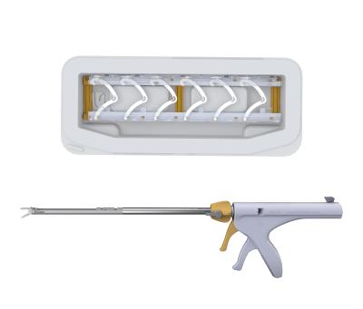 China Pacesetter TM Multiple Clip Reusable Applier For Polymer Ligating Clips MCA-12CL for sale