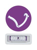 China Minimally Invasive Surgical Devices QueuesClip TM Multiple Polymer Ligating Clips for sale