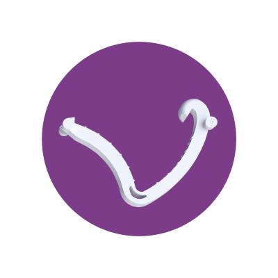 China Convenient QueuesClip TM Multiple Polymer Surgical Ligating Clips NLC-CM for sale