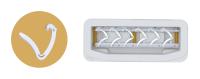 China Convenient QueuesClip TM Multiple Polymer Surgical Ligating Clips NLC-CL for sale