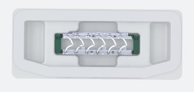 China QueuesClip TM Multiple Non Absorbable Polymer Ligating Clips NLC-CS for sale