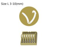 China Economical Single Polymer Ligating Clips Endoscopic Surgery Clip NLC-OL for sale