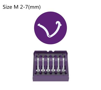 China Economical Single Polymer Ligating Clips Endoscopic Surgery Clip NLC-OM for sale