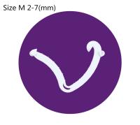 China Economical Single Polymer Ligating Clips Endoscopic Surgery Clip NLC-OM for sale