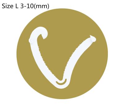 China Single Polymer Non Absorbable Surgical Ligating Clips NLC-OL for sale
