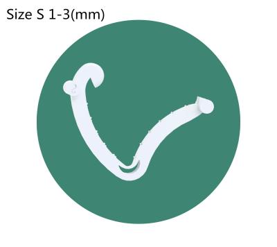 China Single Polymer Non Absorbable Surgical Ligating Clips NLC-OS for sale