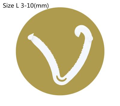 China Similar Products To Teleflex Horizon Clips for sale