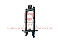 China 6.0M/S Elevator Safety Components Electric Car Slings With Progressive Safety Gear for sale