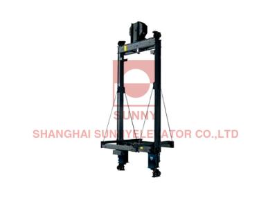 China 6.0M/S Elevator Safety Components Electric Car Slings With Progressive Safety Gear for sale