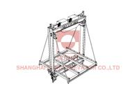 China EN 81 Electric Lift Car Sling For Low Speed Elevators GB/CE Certifcation for sale