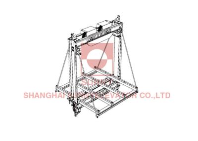 China EN 81 Electric Lift Car Sling For Low Speed Elevators GB/CE Certifcation for sale